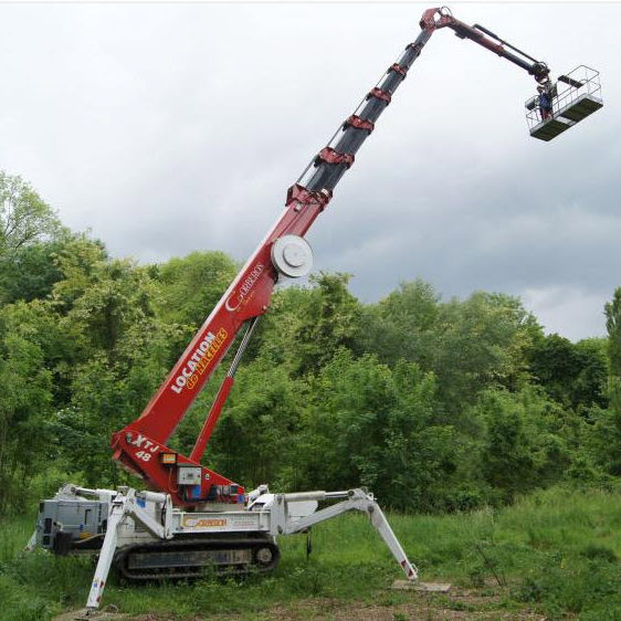 Crawler spider lift - XTJ 48.1+ - Palazzani industrie S.p.A. - electric ...