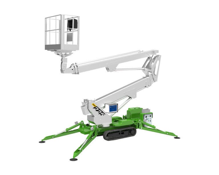 Crawler spider lift - TZX 225 ECO - Palazzani industrie S.p.A ...