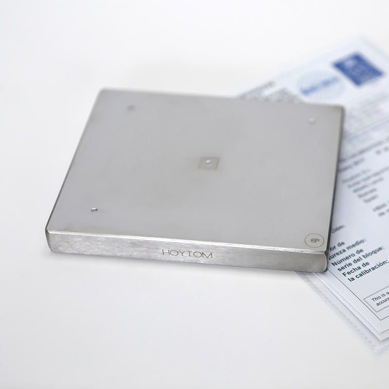 Reference block - Hoytom