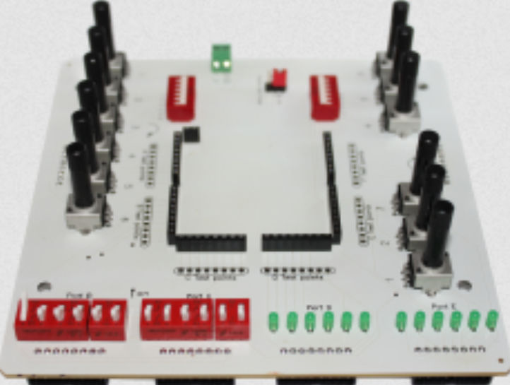 Industrial simulator - Velocio Networks - sensor