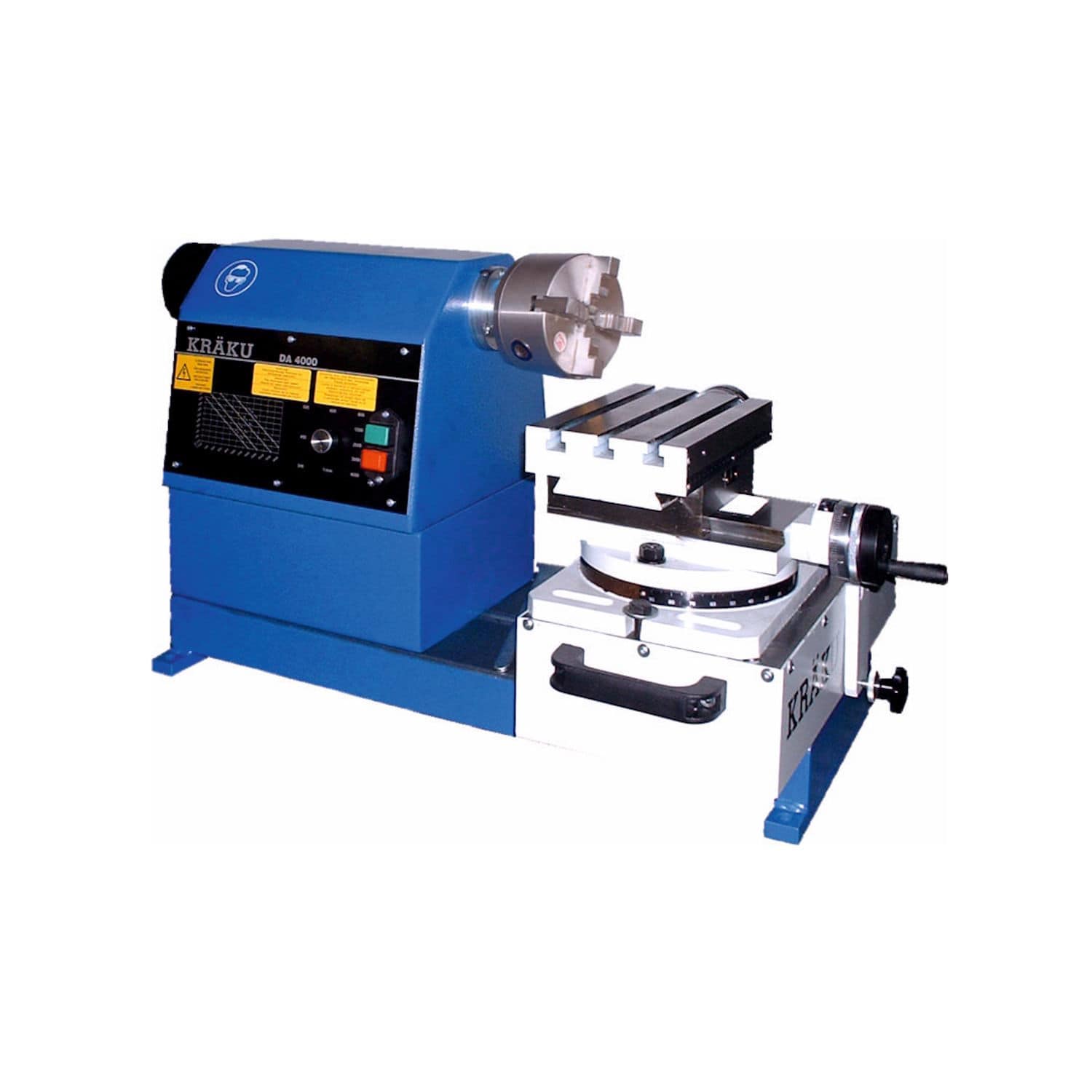 Metal polishing unit - DAKS5000 - KRÄKU - industrial / cutting / bending