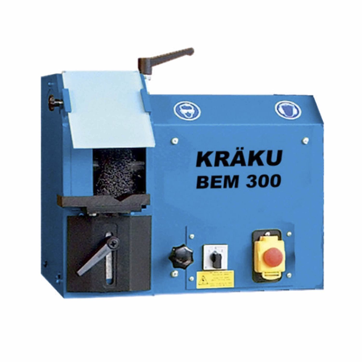 Brush deburring machine - BEM300 MONO - KRÄKU - metal parts / automatic