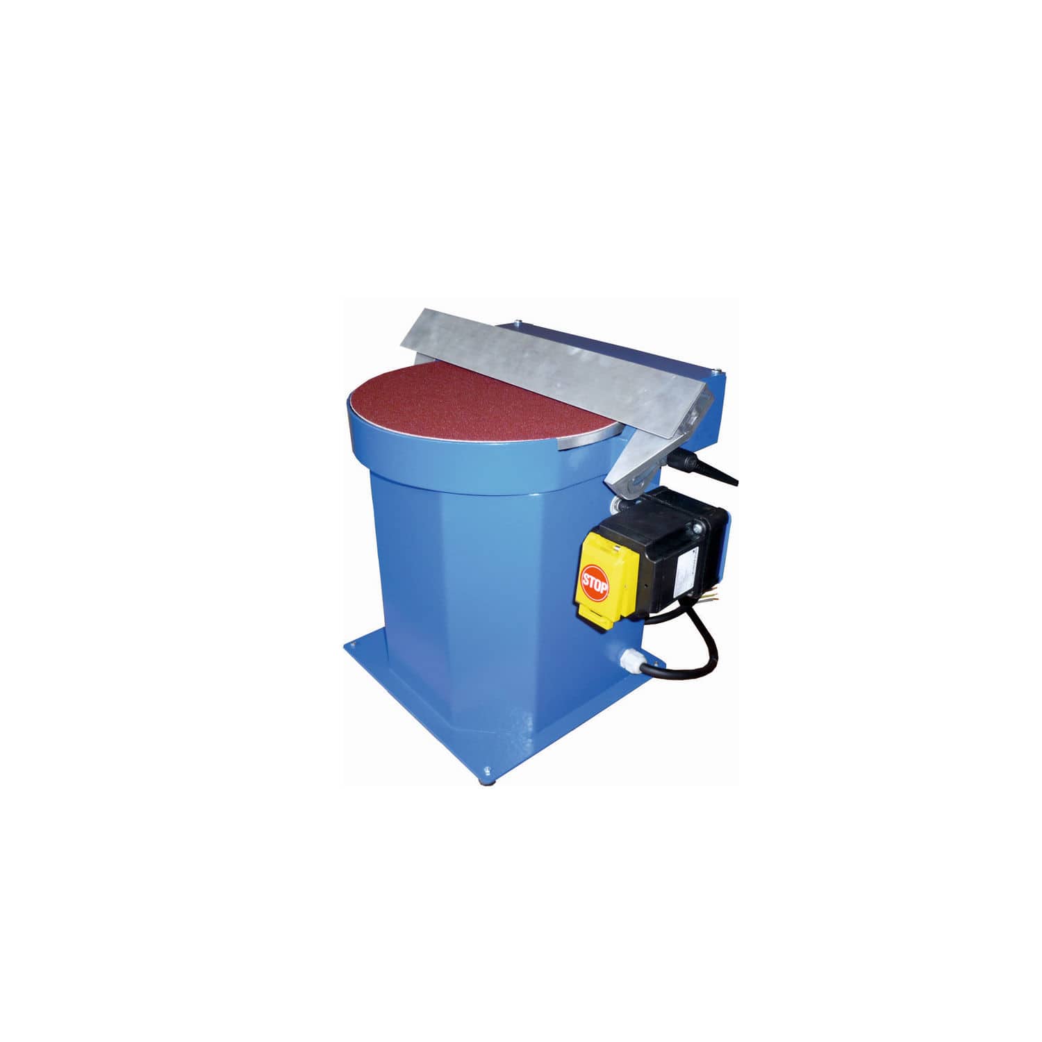 Horizontal disc grinding machine - WA300 D - KRÄKU - for metal sheets ...