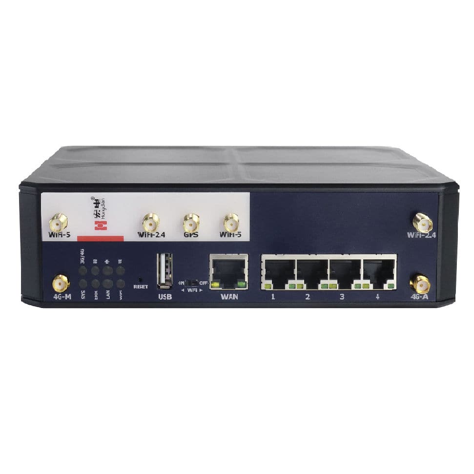 LAN communication router - X2 - Hongdian Corporation - 4G / WAN / wireless