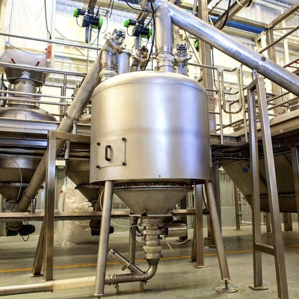 Powder big bag unloading machine - SCV series - Equipos y Procesos Levante