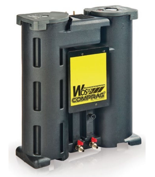 Oil separator - WOS series - Comprag - water / condensate / process