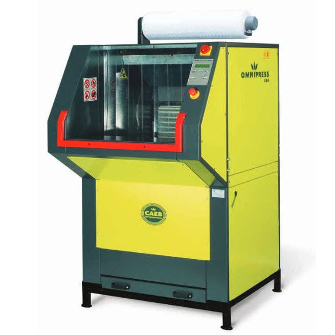 Wood compactor - OMNIPRESS 800 - CAEB INTERNATIONAL SRL - cardboard ...
