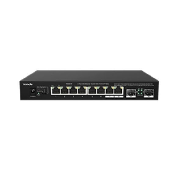 Unmanaged ethernet switch - TEM2010F - Shenzhen Tenda Technology Co.,Ltd. - 8 ports / gigabit ...