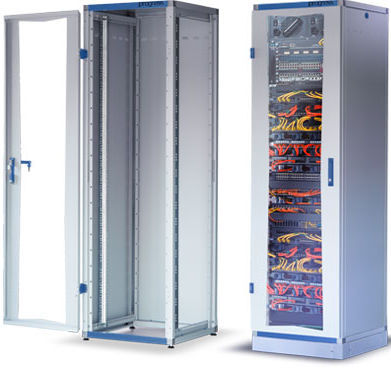 Floor-mounted network cabinet - Progress600 - TECNOSTEEL