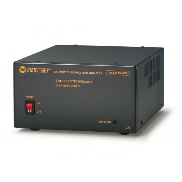 AC/DC power supply - PTS 150 - Microset - stabilized / with overload ...