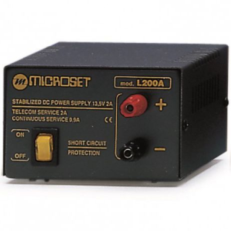 AC/DC power supply - PT 110A - Microset - stabilized / linear / with ...