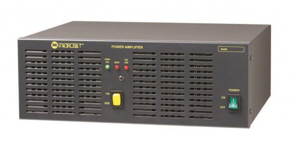 Power amplifier - RU 500 - Microset - linear / with harmonic filter