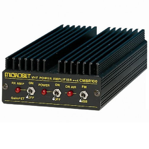 Power amplifier - CMSR 100 - Microset - analog