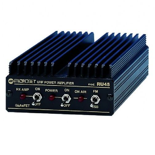 Power amplifier - RU 20 - Microset - analog / linear / low-noise