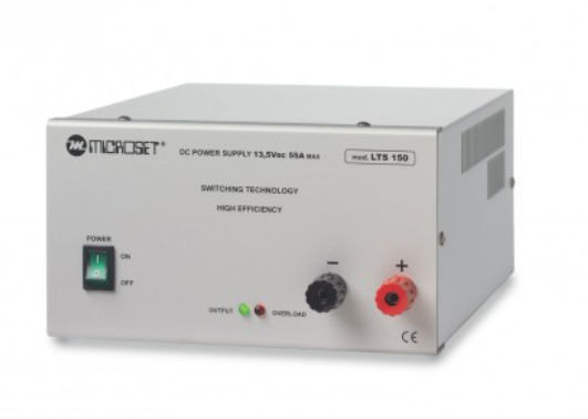 AC/DC power supply - LTS 230 - Microset - stabilized / switching / with ...