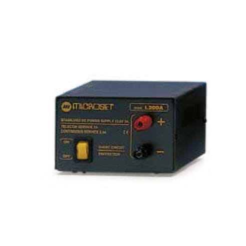 Tabletop power supply - L 200A - Microset - AC/DC / stabilized / linear