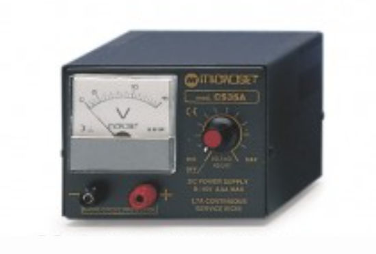 Tabletop power supply - CS 35A - Microset - AC/DC / stabilized / linear