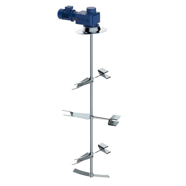 Turbine agitator - MGT industries ltd - for liquids / for the chemical ...