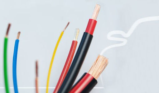 Power cable - FLY 0.5 - LEONI - RF / insulated / flame-retardant
