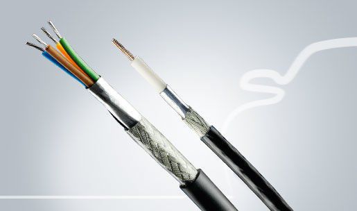 Electrical data cable - LEONI Dacar® - LEONI - coaxial / shielded ...