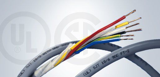 Power cable - UL/CSA - LEONI - data / RF / coaxial