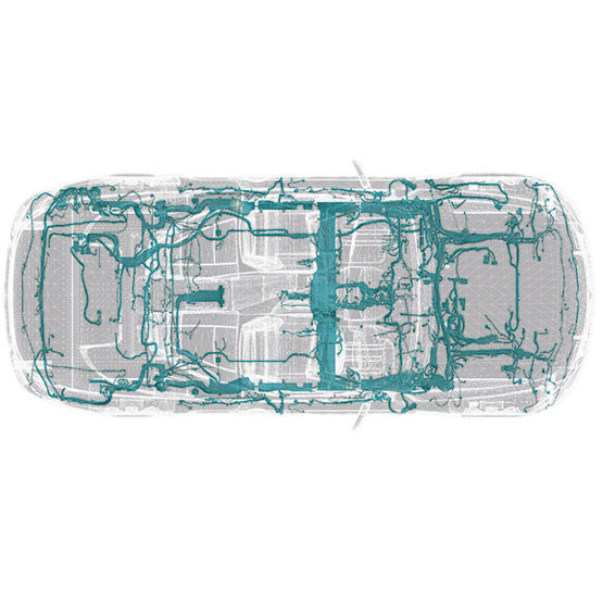 Wiring - EDS architecture - LEONI