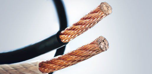 Flexible wire rope - Earthing - LEONI
