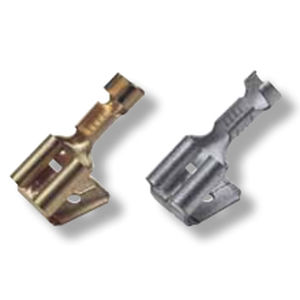 Female solderless terminal - 0460 series - Druseidt - crimp / flat ...