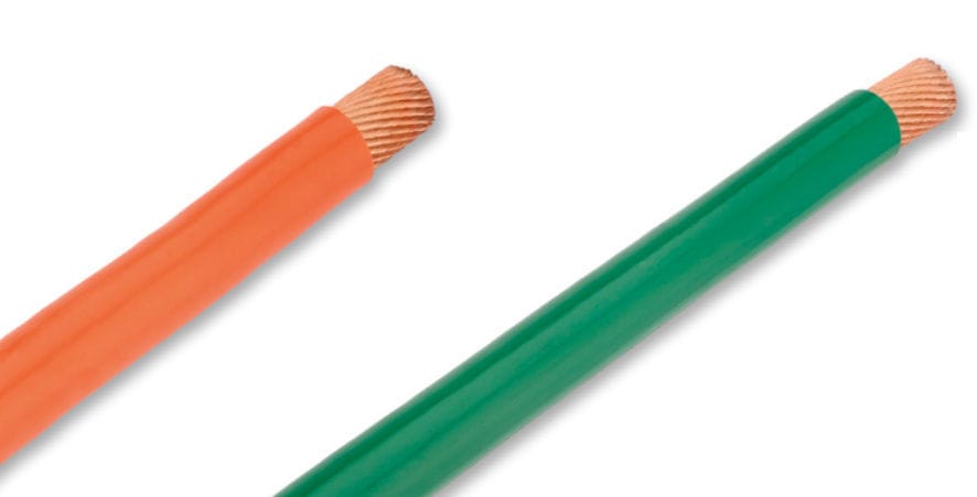 Power cable - 152 series - Druseidt - insulated / stranded / copper