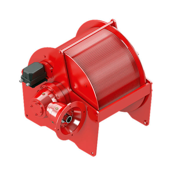 Electric winch - DINAMIC OIL - lifting / for crane / compact