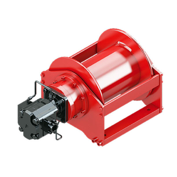 Hydraulic winch - A series - DINAMIC OIL - wire rope / hoisting / gear