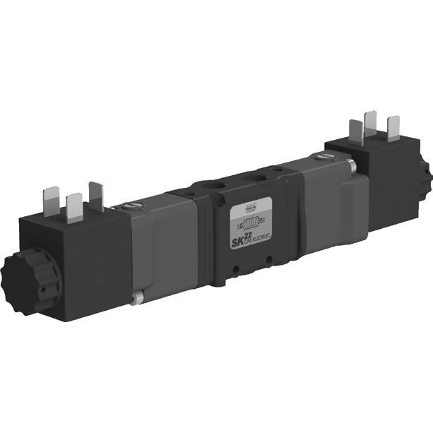 Spool pneumatic directional control valve - SK series - Waircom ...