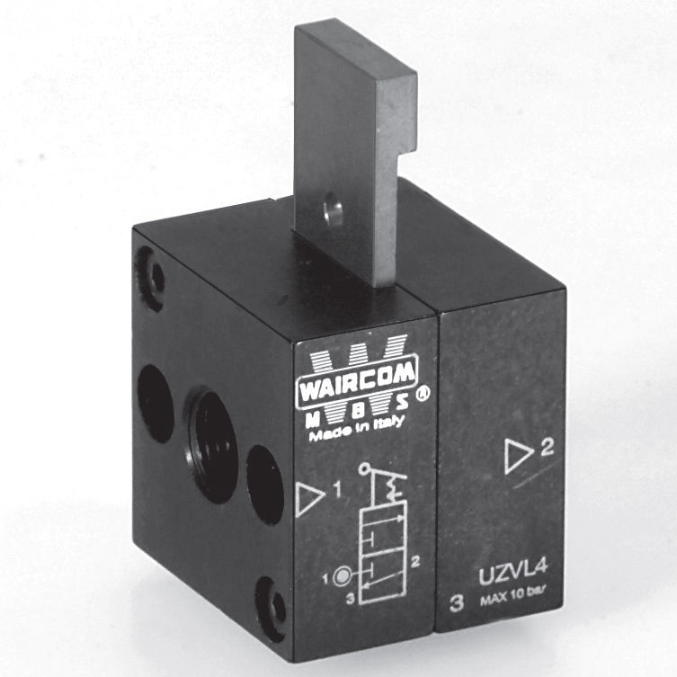 Shut-off valve - UZVL series - Waircom - slide / manual / for ...
