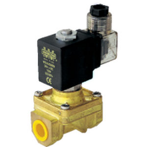 Direct-operated solenoid valve - W series - Waircom - 2-way / NC / water