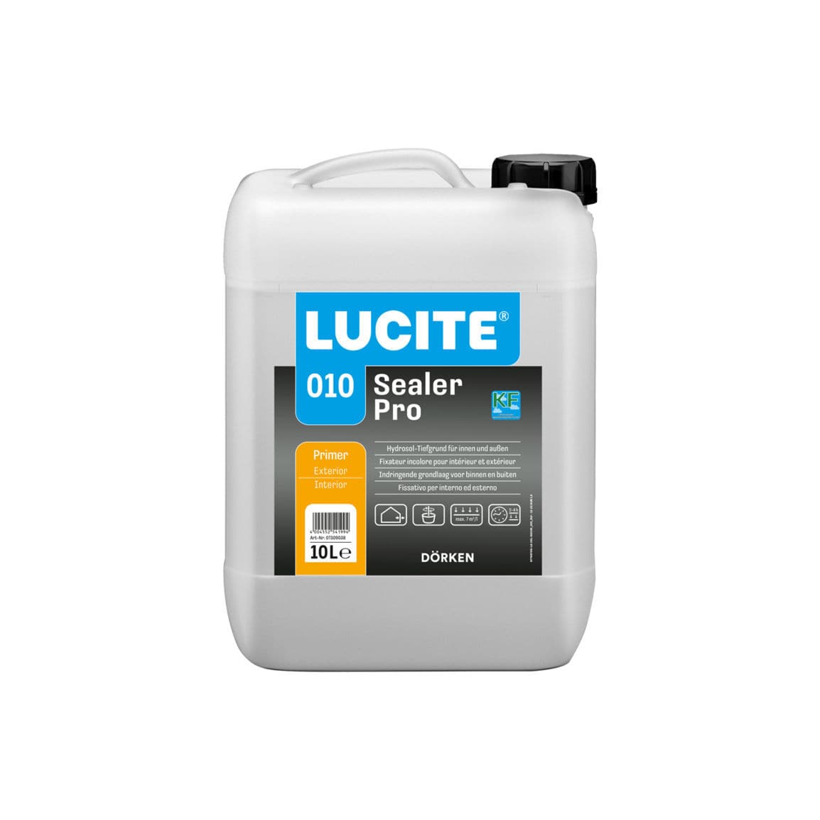 Sand primer - LUCITE® 010 - DORKEN MKS - colorless