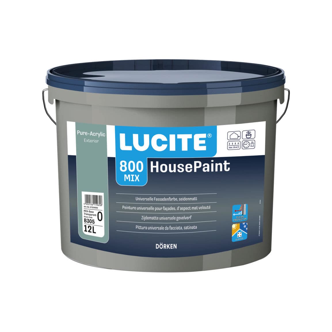 Acrylic primer - LUCITE® 800 - DORKEN MKS - plaster / for cement / for ...