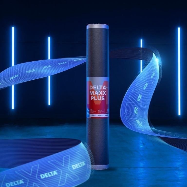 Roof membrane - DELTA®-MAXX PLUS - DORKEN MKS - PET