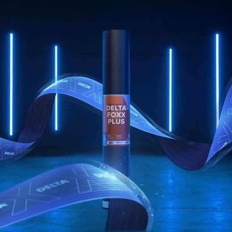 Roof membrane - DELTA®-FOXX (PLUS) - DORKEN MKS - metal / slate / PET