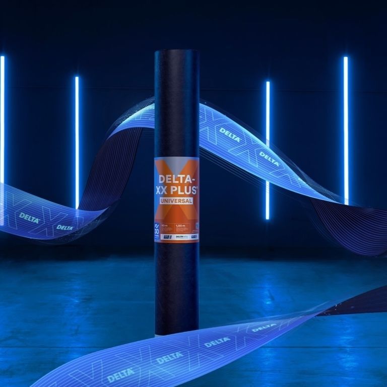 Roof membrane - DELTA-XX PLUS® UNIVERSAL - DORKEN MKS - PP