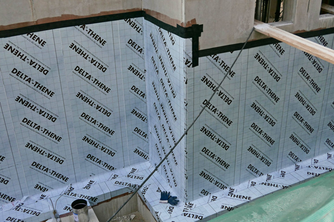 Sealing membrane - DELTA®-THENE - DORKEN MKS - building / surface / rubber