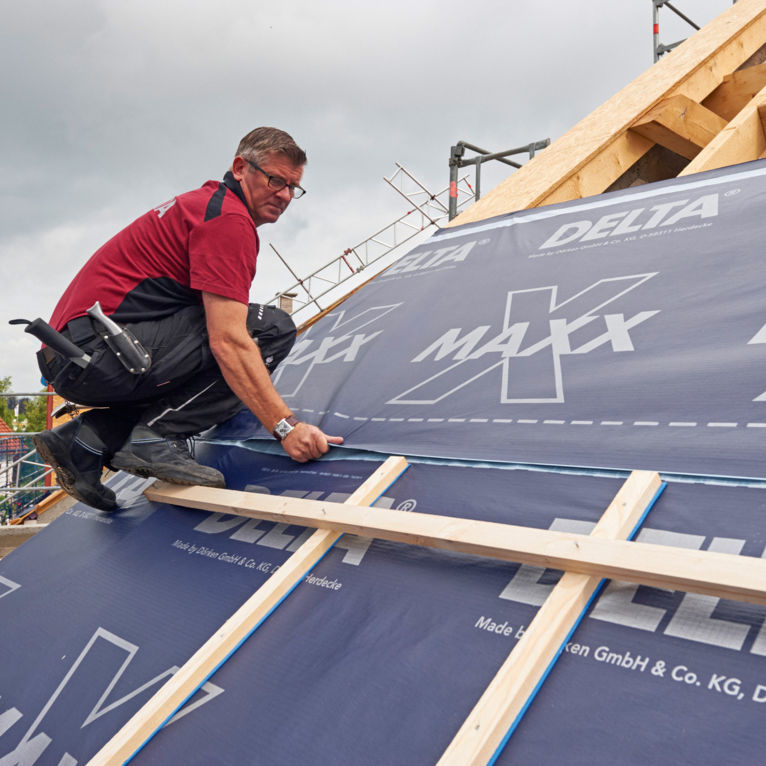 Roof membrane - DELTA®-MAXX X - DORKEN MKS