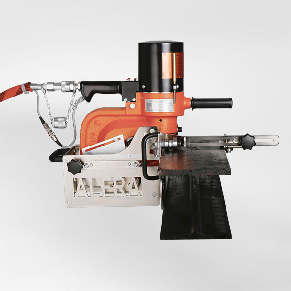 Semi-automatic punching machine - APS Go - ALFRA GmbH - hydraulic ...