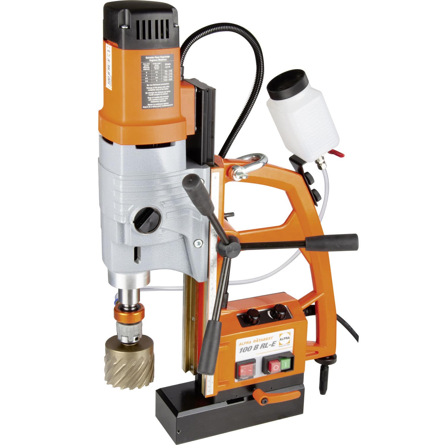 Electric core drilling machine - Rotabest® RB B 100 RL-E series - ALFRA ...