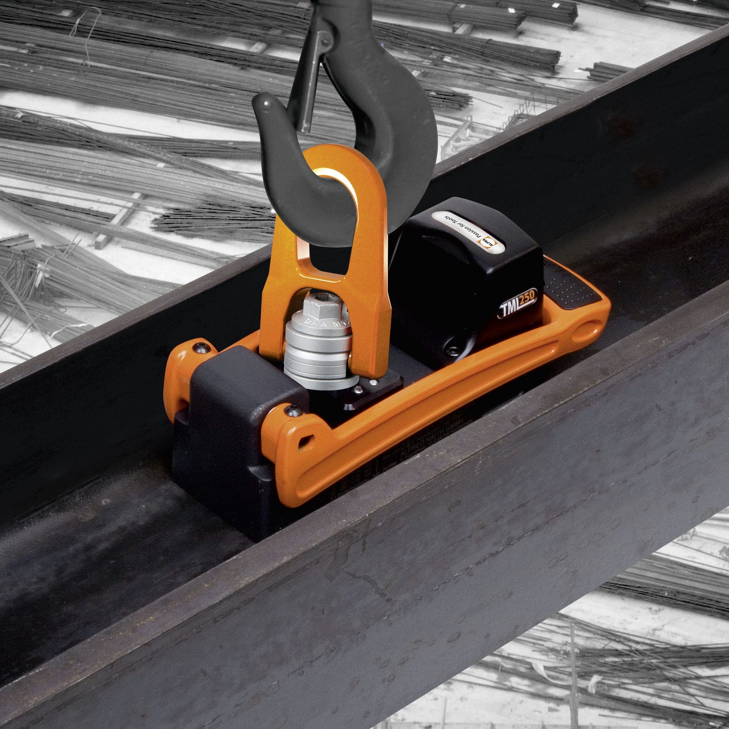 Manually switched permanent lifting magnet - TML 250 - ALFRA GmbH ...