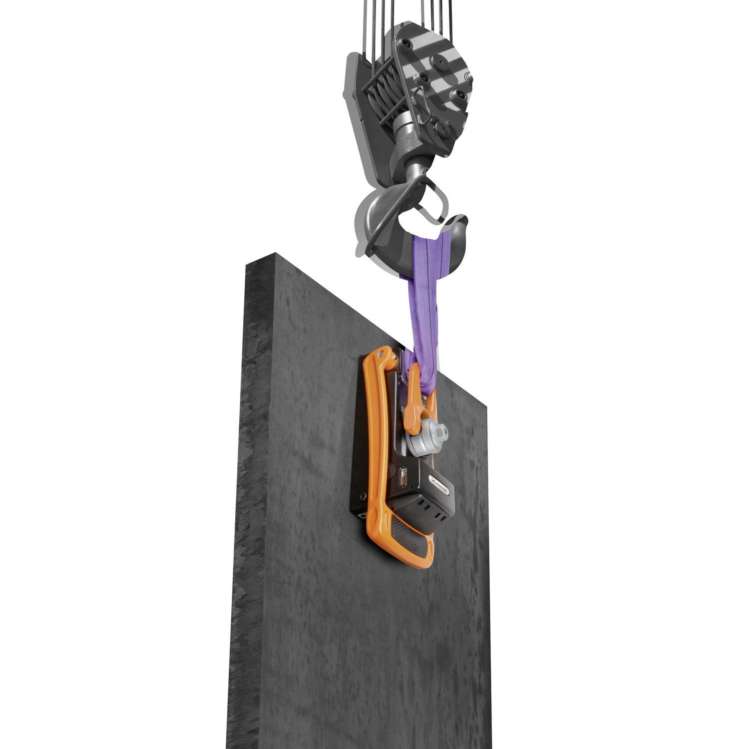 Manually switched permanent lifting magnet - TML 500 - ALFRA GmbH - for ...