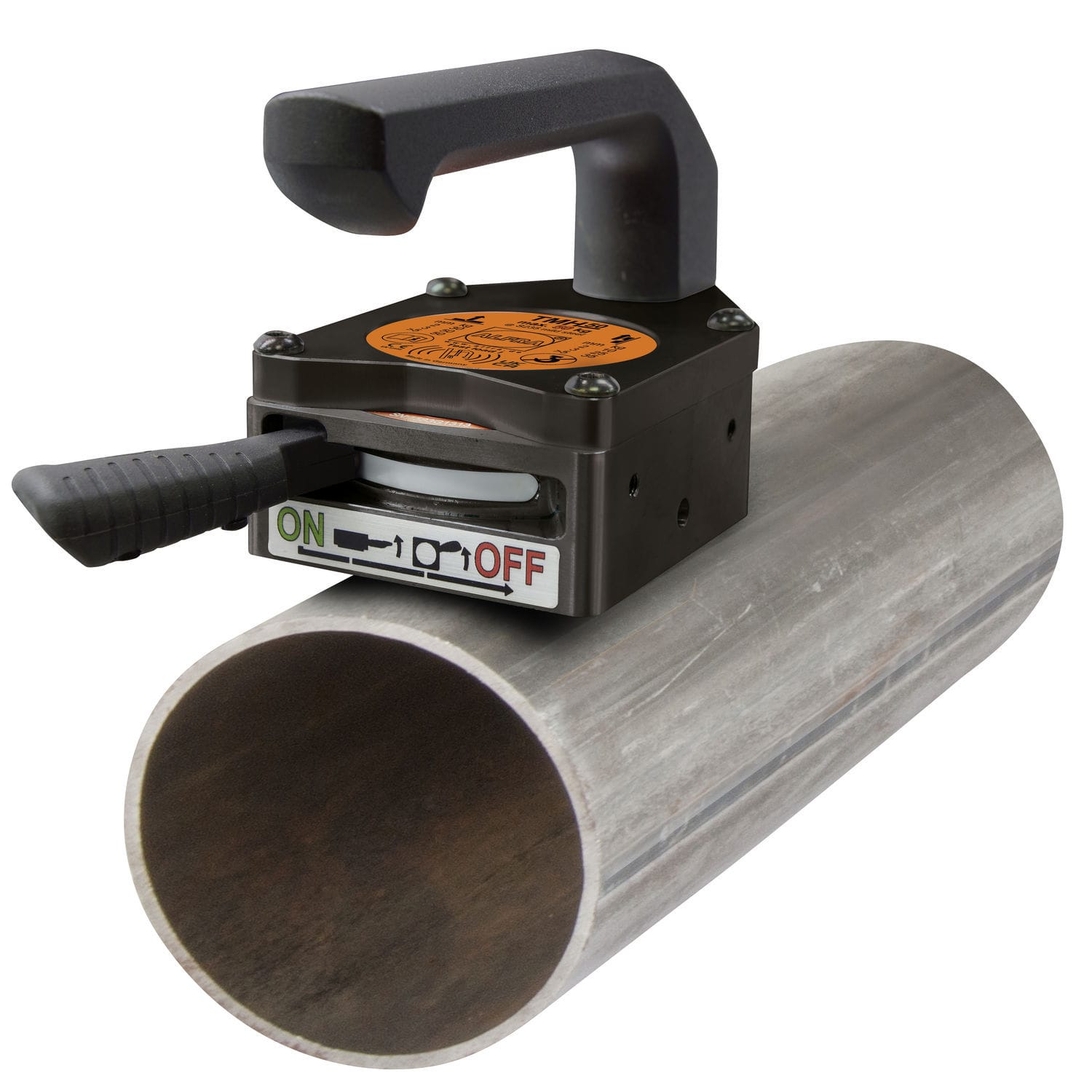 Manually switched permanent lifting magnet - TMH 50 R - ALFRA GmbH ...