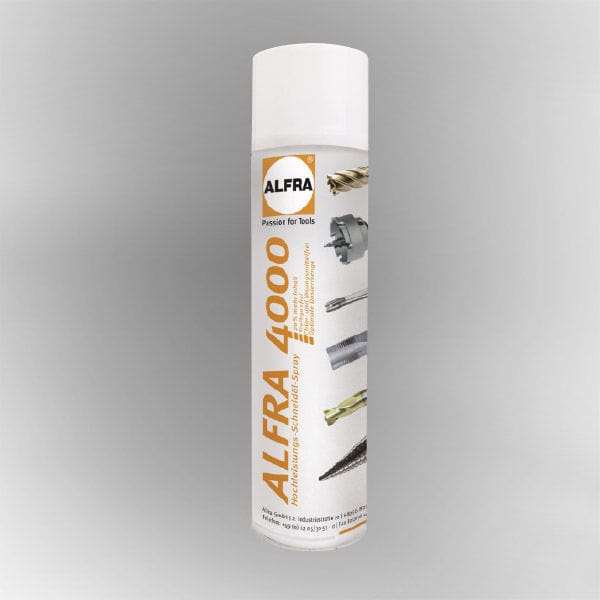 Cooling spray - Alfra 2000 - ALFRA GmbH - for metal / solvent-based