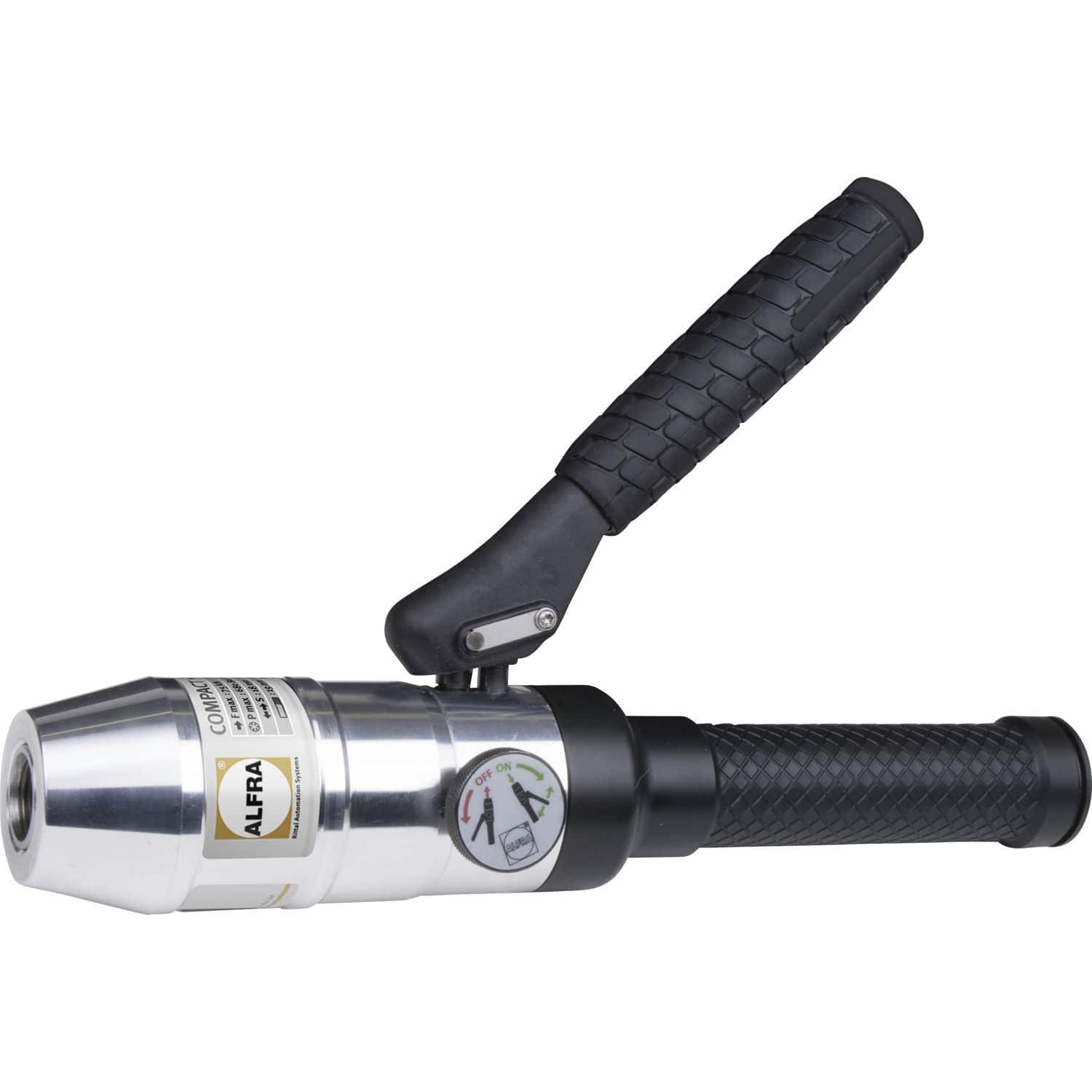 Hand-operated punching machine - Compact® - ALFRA GmbH - hydraulic ...