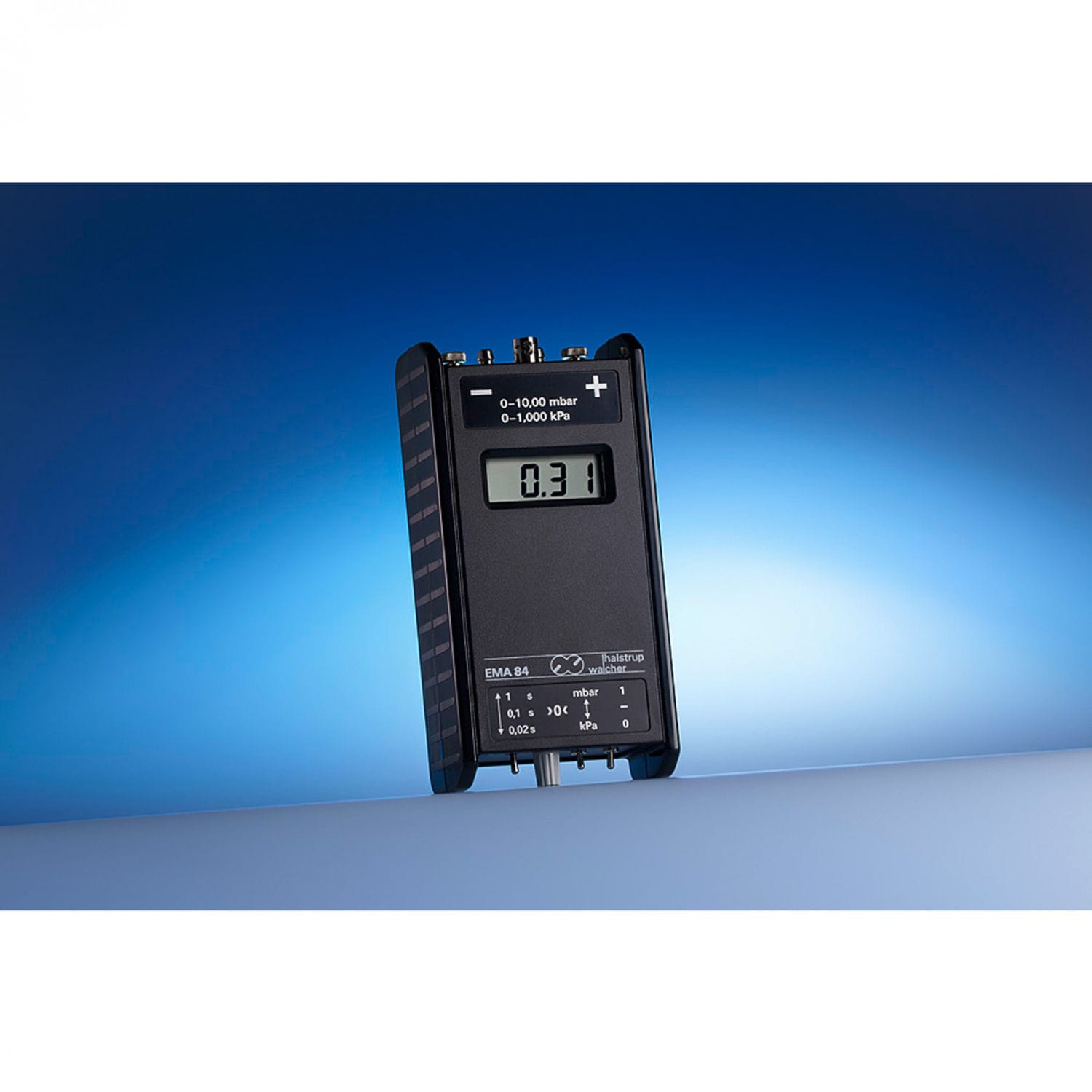 Differential pressure gauge - EMA 84 - halstrup-walcher GmbH - digital ...