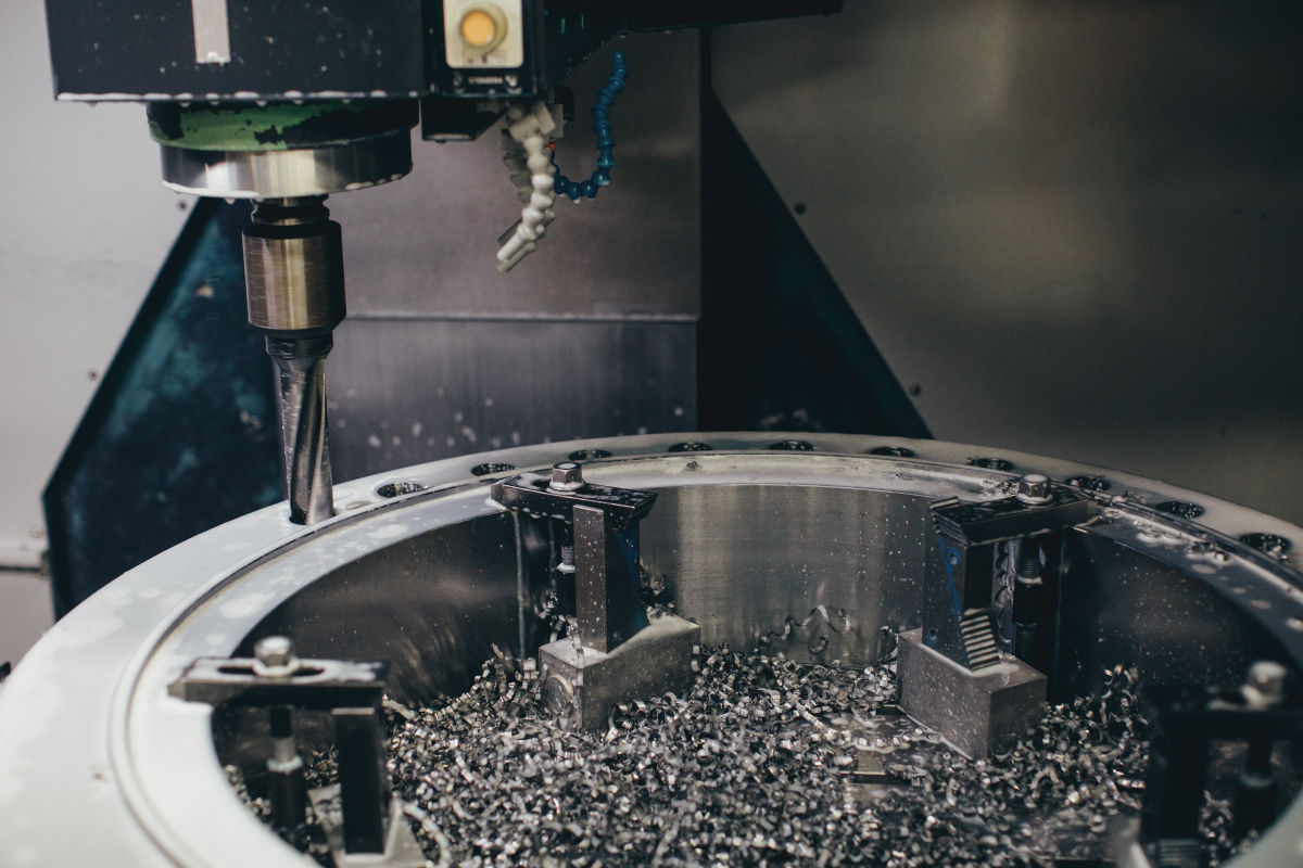 Stainless steel milling machining - INOXCOM - for the pharmaceutical ...